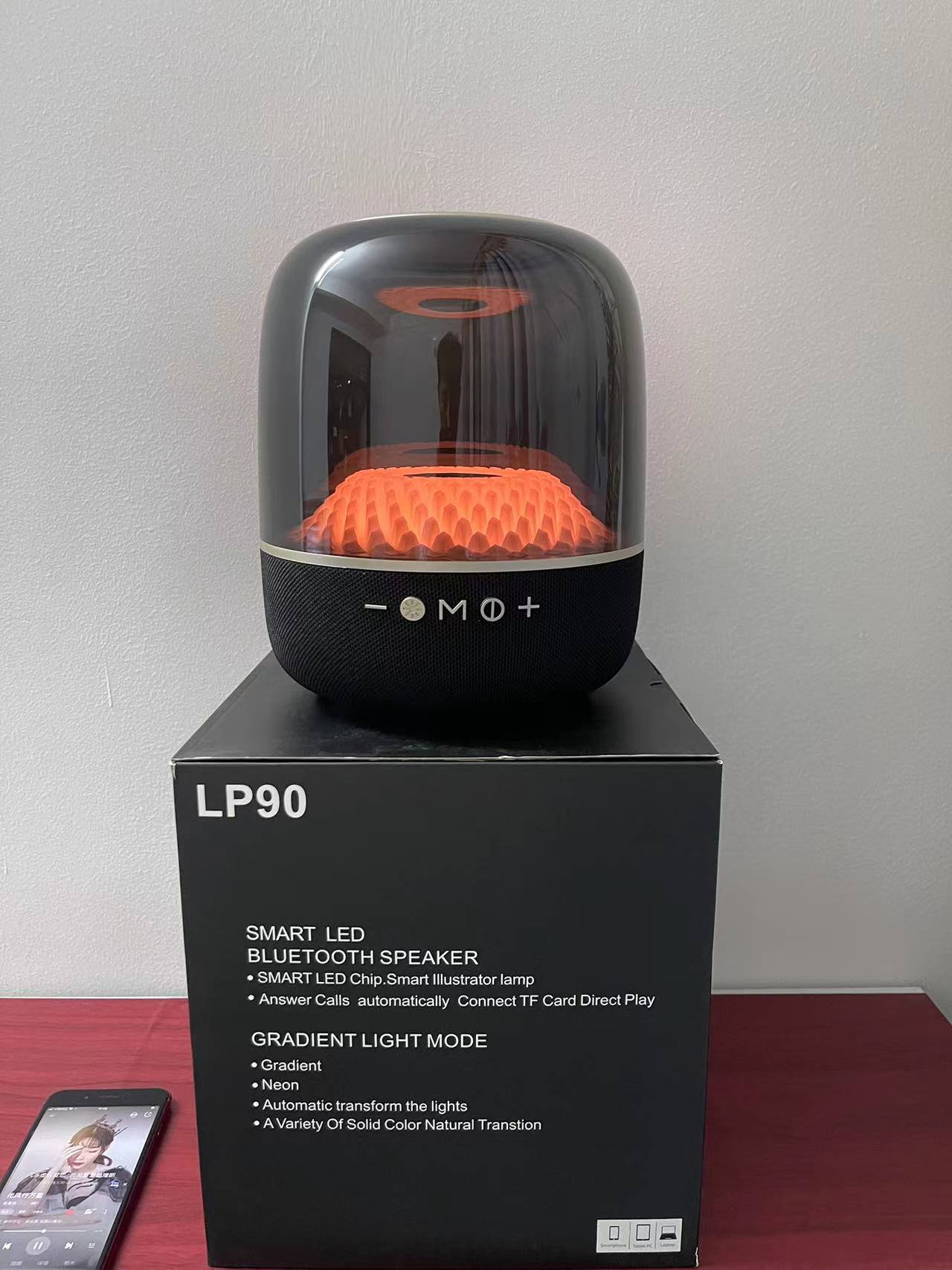 LP90华强北琉璃4音响无线蓝牙音箱重低音哈曼厂家新款家用户外-阿里巴巴