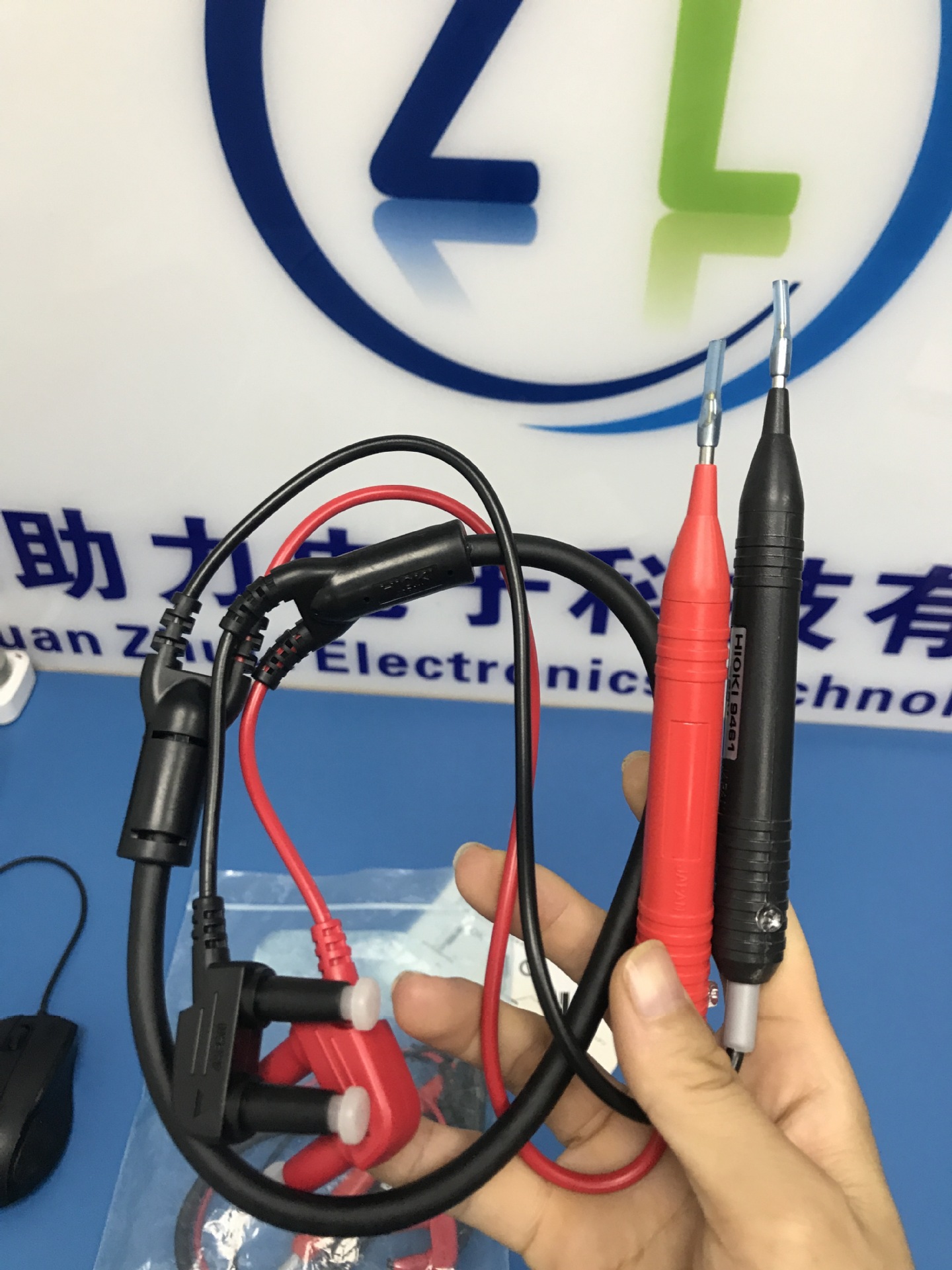 HIOKI9461日置测试线9771 9465微电阻计RM3544 L2107 9770 L2100-阿里巴巴