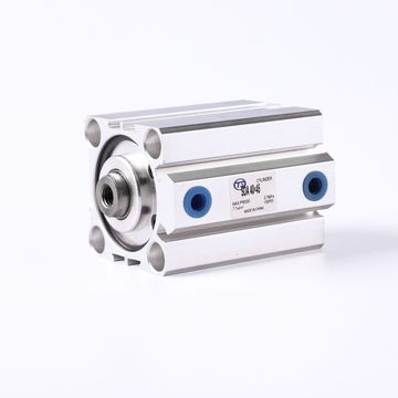 薄型气缸SDA16/20/25/32/40/50/63/80铝合金方形气缸默认不带磁-阿里巴巴