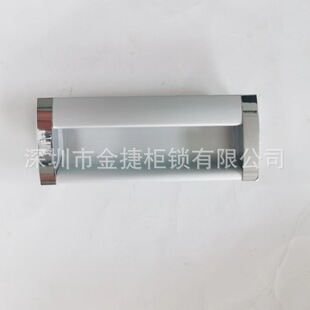 铝合金抽屉暗拉手AKJ01隐形拉手嵌入式衣柜推拉门把手-阿里巴巴