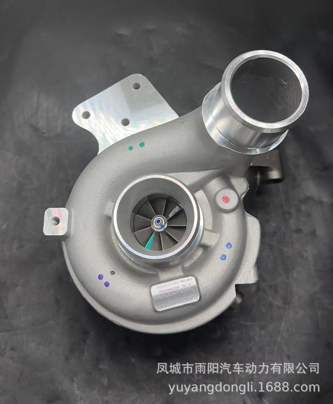 Turbocharger GTB1752VK, 784114-0002 784114-5002S 28231-2F000-阿里巴巴