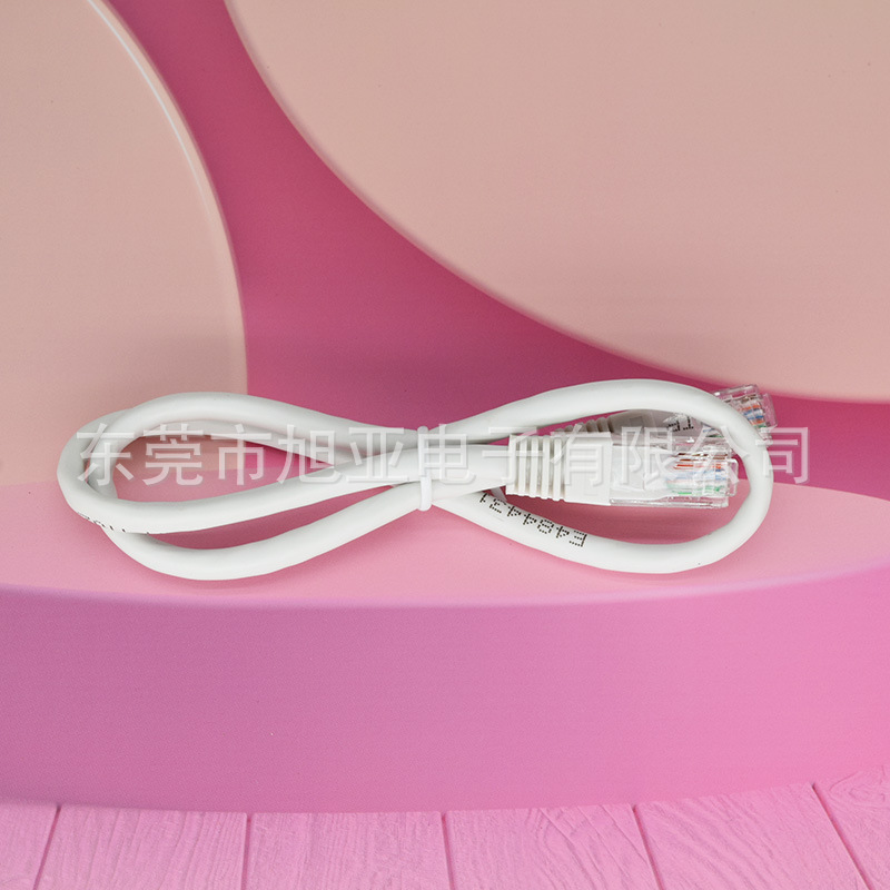 CAT5E网络跳线UL2835全铜 超五类千兆网线8芯PVC纯铜5类成品网线-阿里巴巴