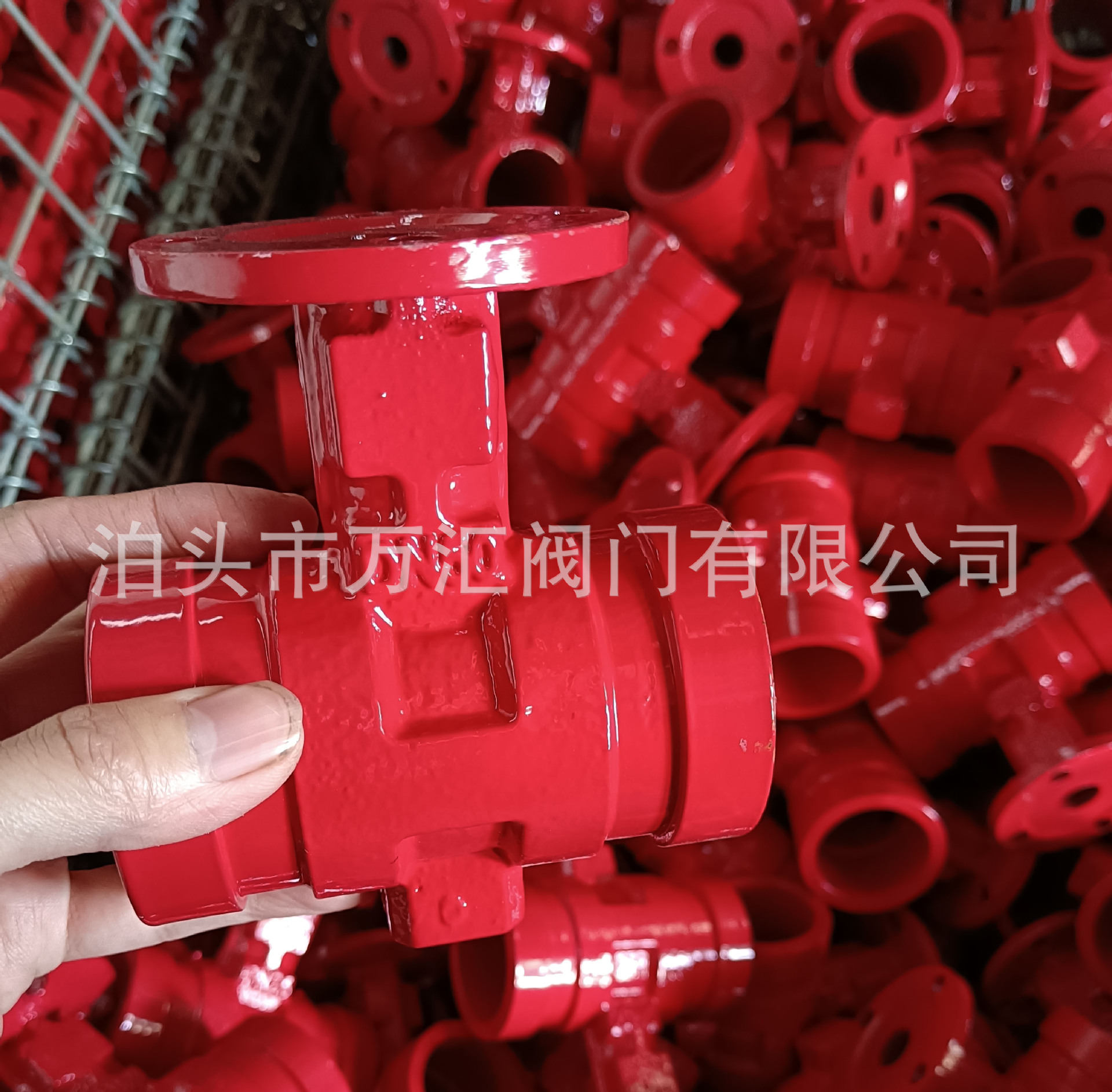 D381X卡箍手柄沟槽蝶阀 PN25涡轮蝶阀 重体信号蝶阀 锁闭沟槽蝶阀-阿里巴巴