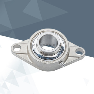 不锈钢外球面轴承带菱形座SUCFL202 203 SFL204 SFL205 FL206 207-阿里巴巴