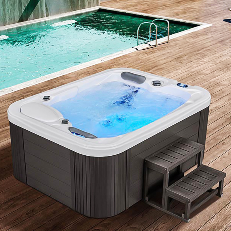 Supply Outdoor Massage Tub Villa Large Outdoor Surfing Spa Hot Spring ...