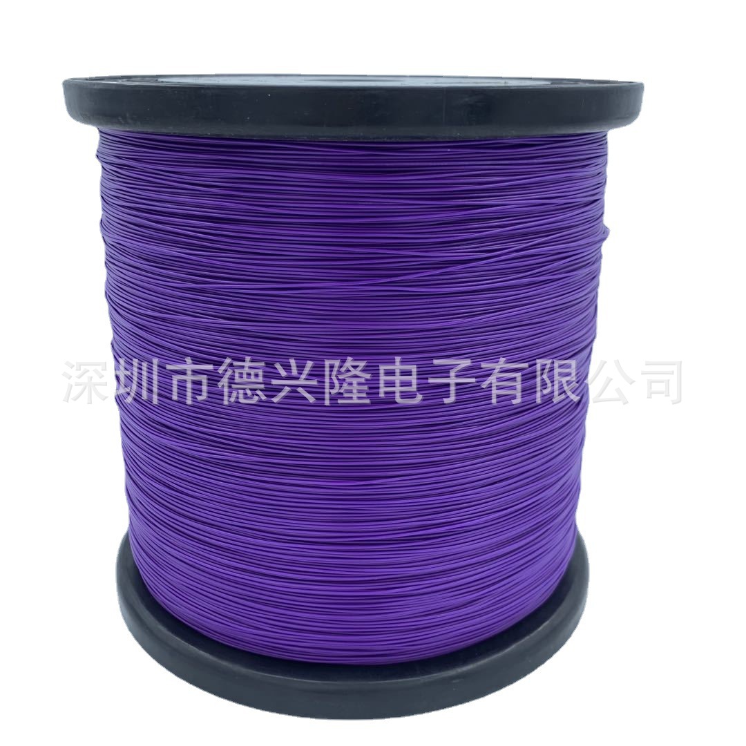 批发生产PVC材质电子线 UL1061 28AWG高温多芯铜丝电线电缆0.6线-阿里巴巴