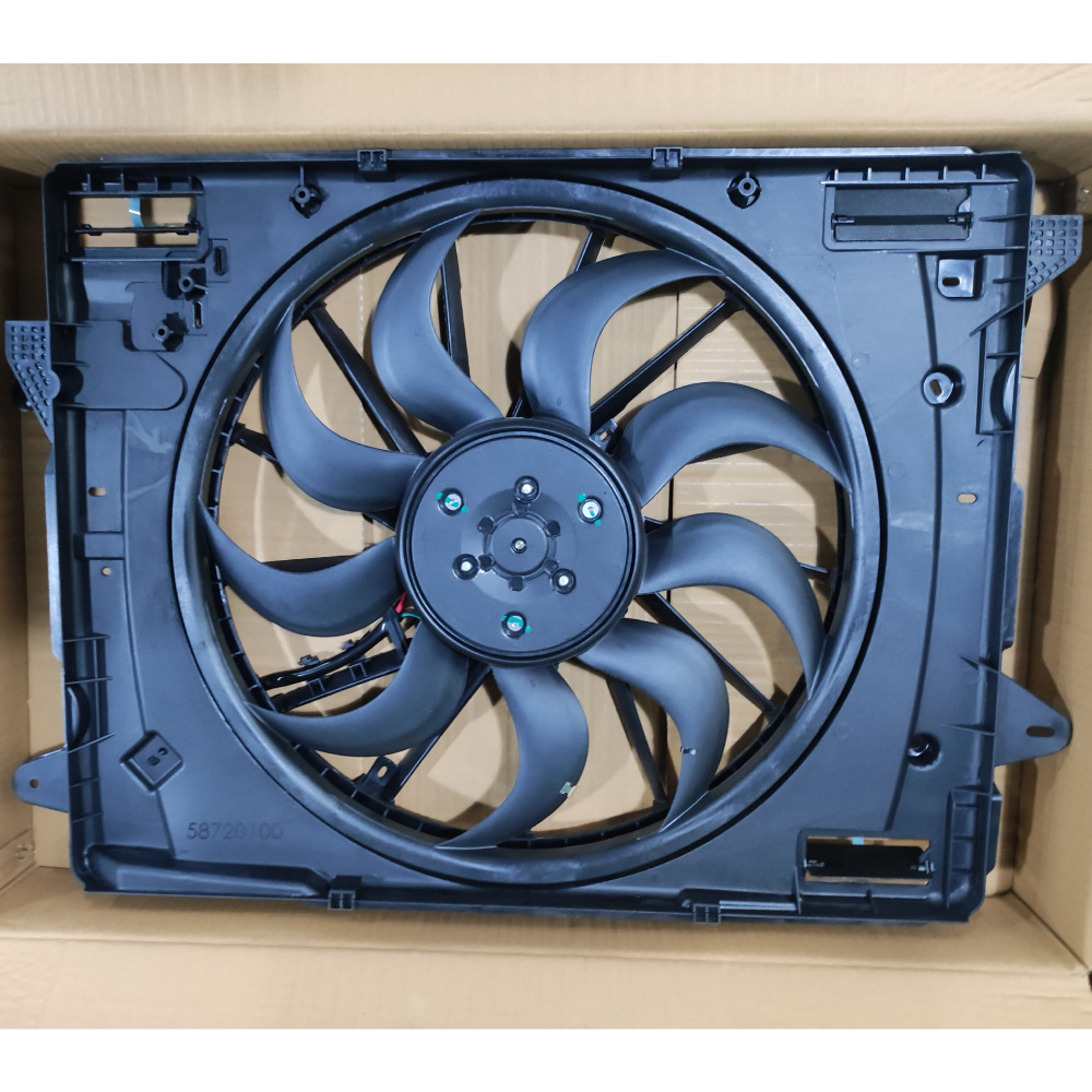 适用林肯冒险家电子扇冷凝散热器风扇模块LX6Z8C607B-阿里巴巴