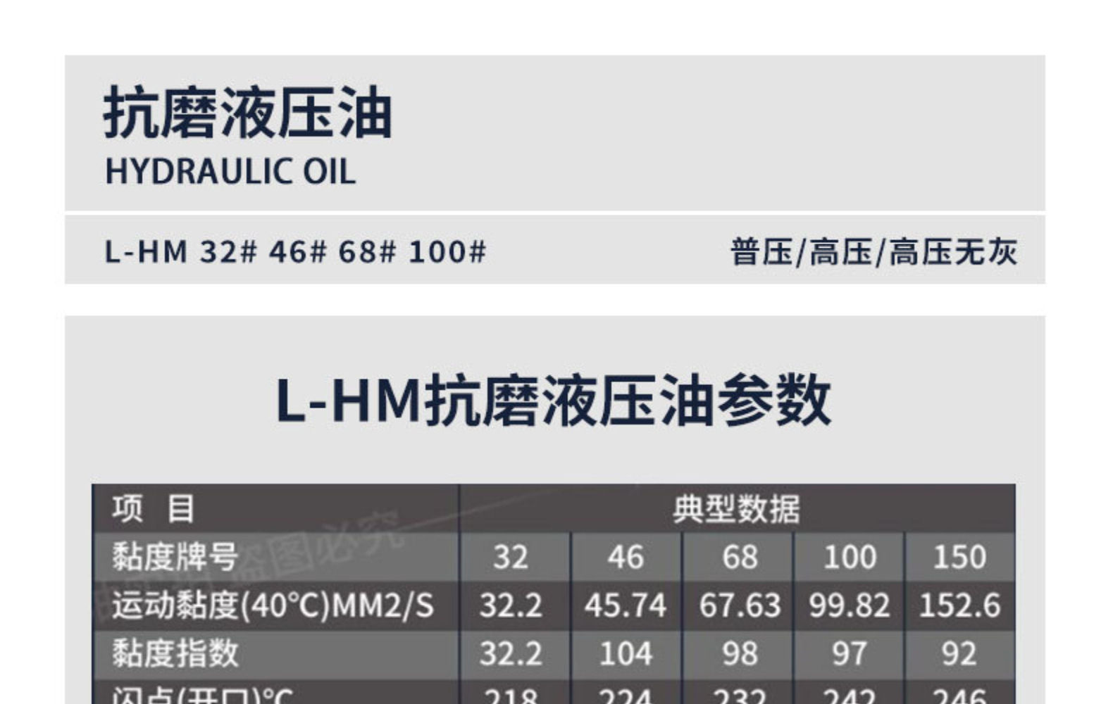 抗磨液压油L-HM32#46#68#100号工业高压高清透明无灰液压油批发-阿里巴巴