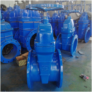 国标大体闸阀DN400给排水球墨铸铁软密封法兰阀门Z45X 西苑生产-阿里巴巴