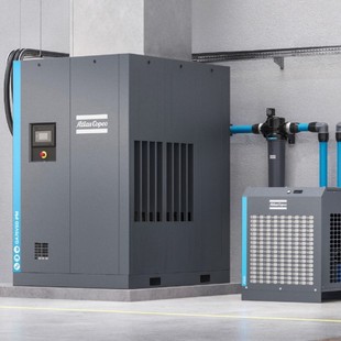 阿特拉斯永磁变频空压机GA45VSD iPM 流量8立方 油冷电机-阿里巴巴