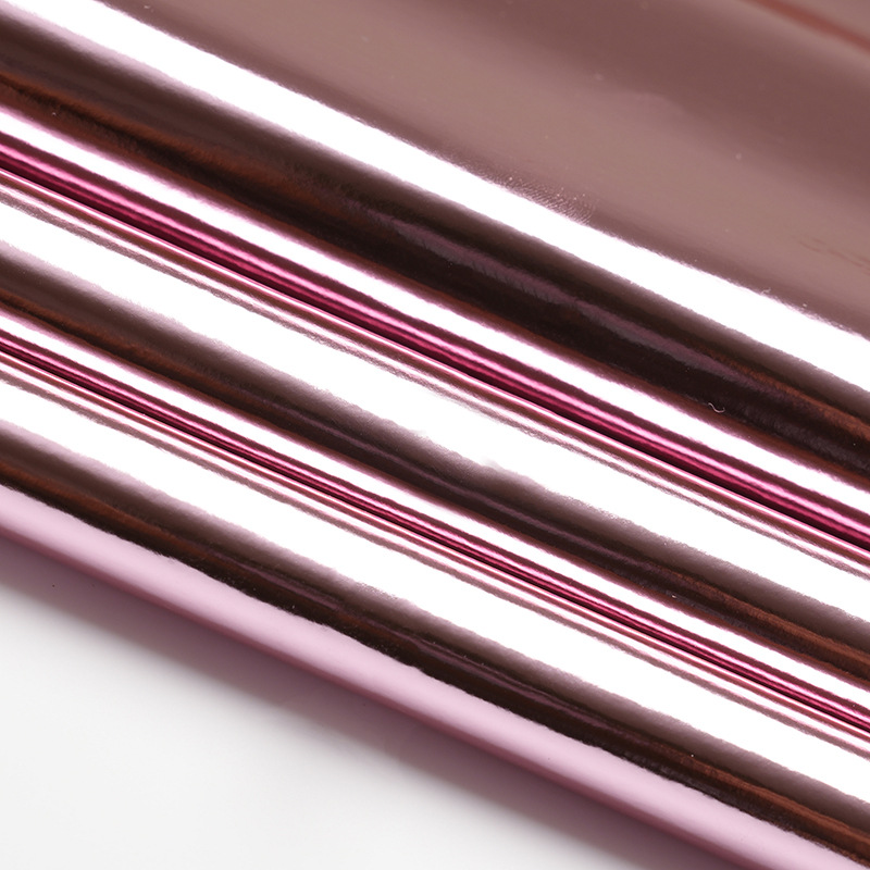 现货高亮镜面pu皮革TPU无折痕高光金属贴膜镜面箱包鞋材装饰人造-阿里巴巴