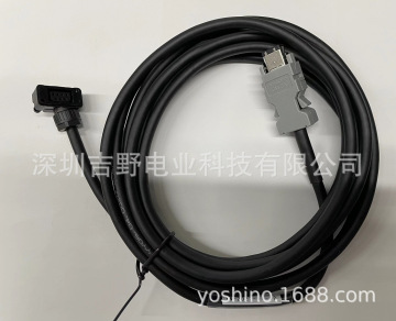 汇川单圈绝对值电机编码器线缆S6-L-P114-3.0/S6-L-P114-5.0-阿里巴巴