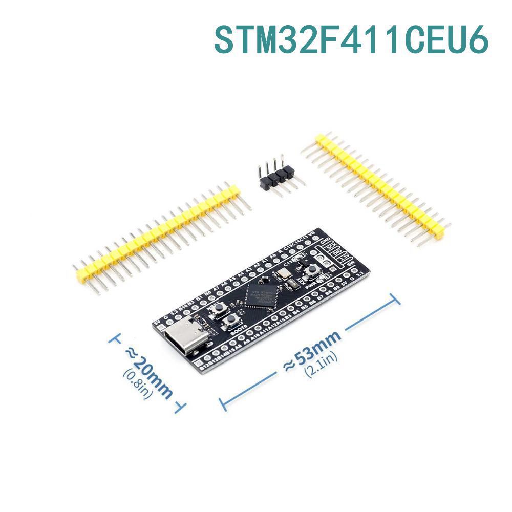 STM32F401 411开发板 STM32F401CCU6 32F4核心最小系统板 学习板-阿里巴巴