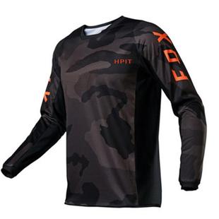 2022款男士速降骑行服 Hpit Fox 山地车DH 摩托车越野运动服速降-阿里巴巴