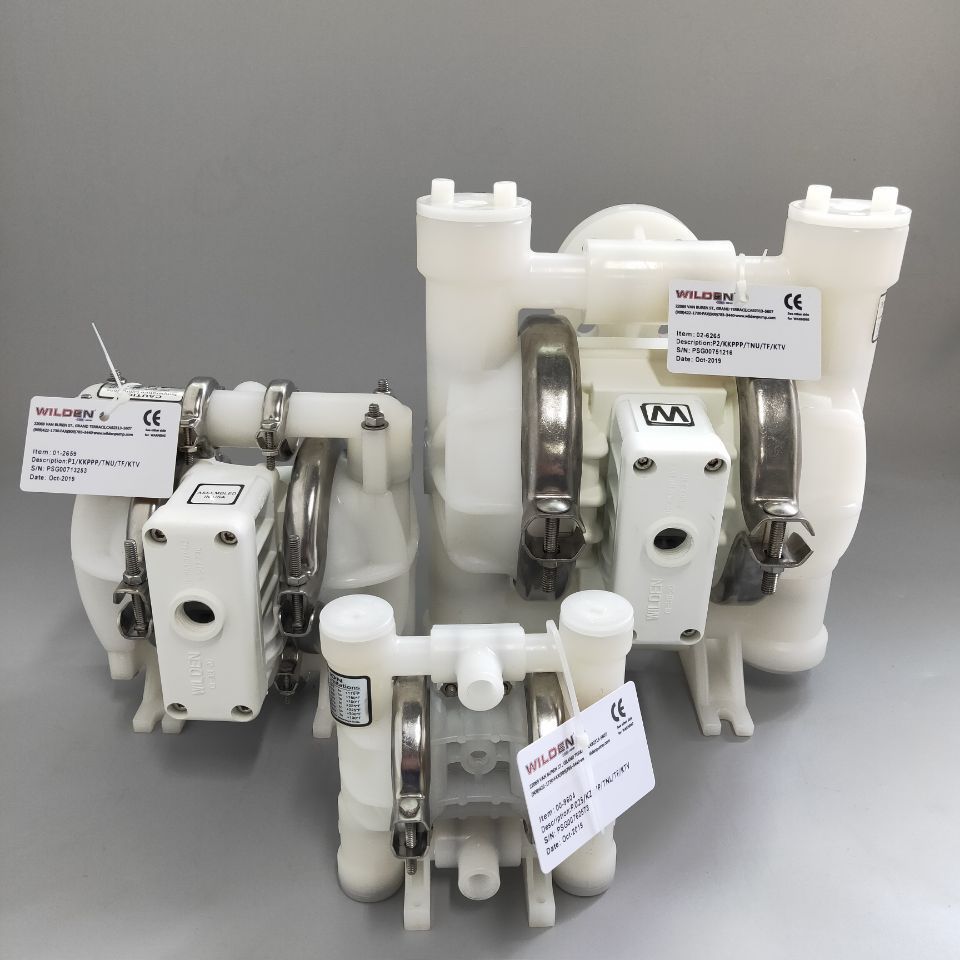 WILDEN威尔顿气动隔膜泵P100/KKPPP/TNU/TF/KTV/0014强酸碱输送泵-阿里巴巴