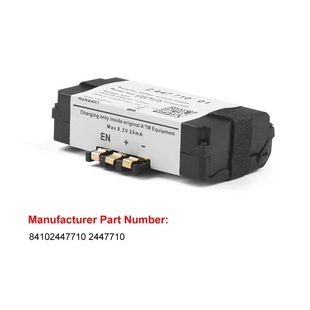 汽车电池紧急救援SOS电池蓄适用于宝马84102447710 2447710-阿里巴巴