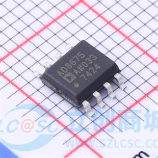 AD8675ARZ-REEL7 封装SOP8 AD8675ARZ 全新原装 运算放大器芯片-阿里巴巴