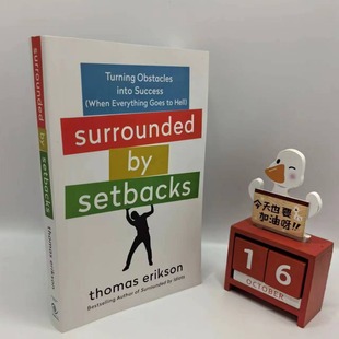 被挫折包围 英文版Surrounded by Setbacks: Turning Obstacles i-阿里巴巴