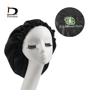 Custom Logo Double Satin Lined Silk Bonnets and Edge Wrap-阿里巴巴
