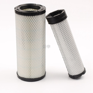 K1330空滤清器适用洋马徐柳厦工挖掘机杭州叉车配件3.5吨空气滤芯-阿里巴巴