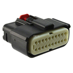 33472-2006连接器外壳, 极化A, 黑色, 带CPA, MX150系列, 插座-阿里巴巴