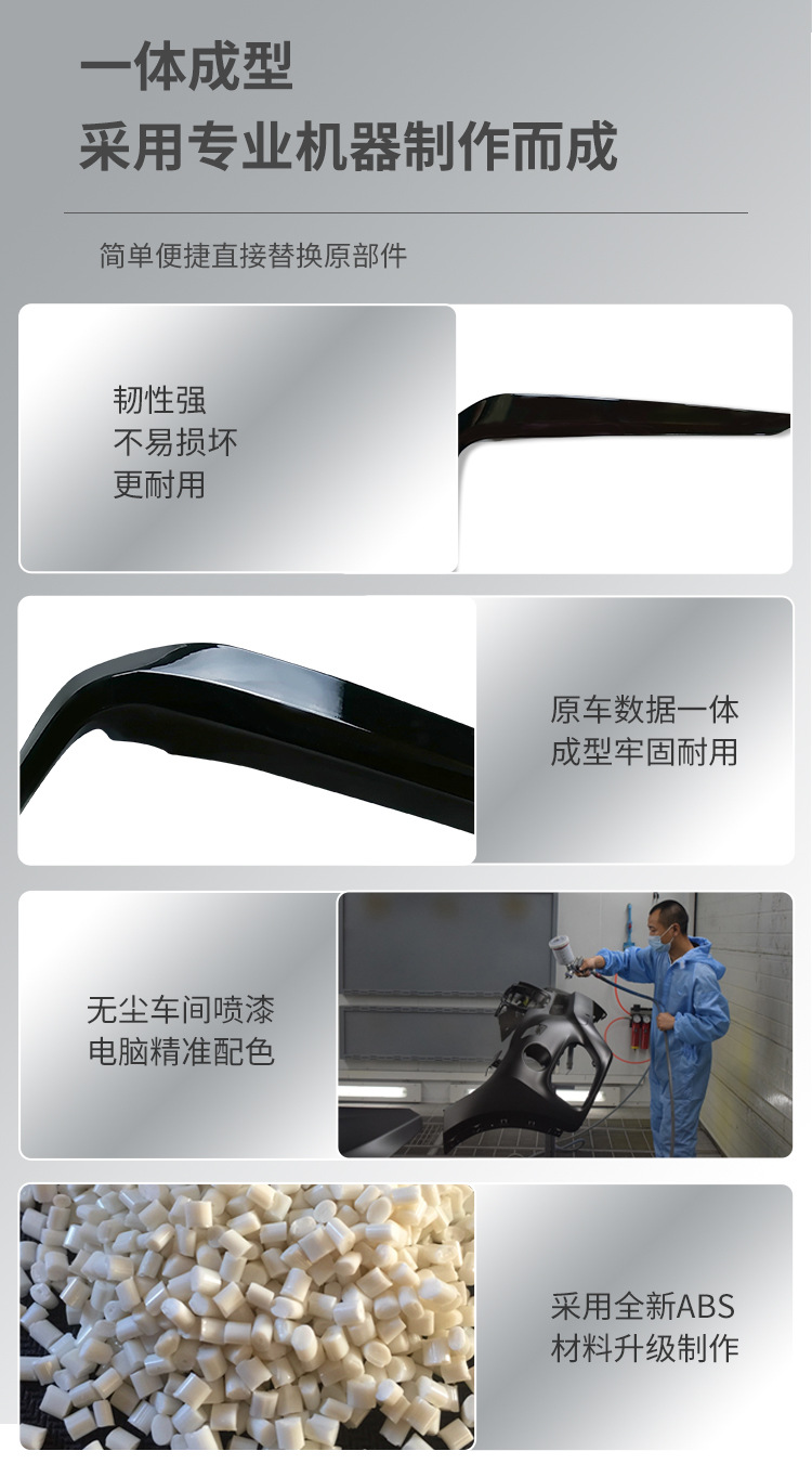 适用于宝马 5系G30/G38M 雾灯框饰条护条51118070542厂家现货供应-阿里巴巴