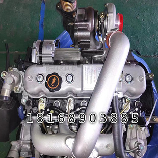 江铃 493 发电机组 船机用 1800转速 发动机 五十铃 4JB1TB 柴油-阿里巴巴