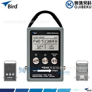 美国鸟牌Bird射频功率计4480A（2MHz-1000 MHz/10KW）-阿里巴巴
