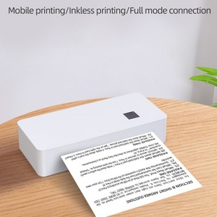 新款 墨西哥市场 便捷式A4mini打印 移动办公学习合同 安卓苹果-阿里巴巴