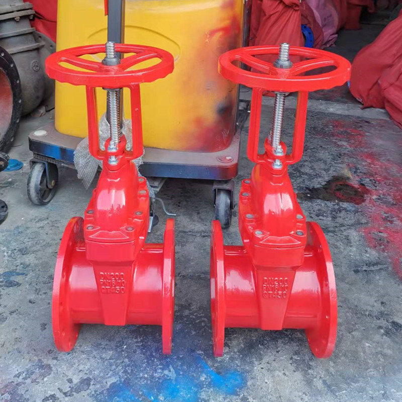 给排水消防管道阀Z41X-16Q明杆闸阀 消防自来水闸阀DN40-DN600-阿里巴巴