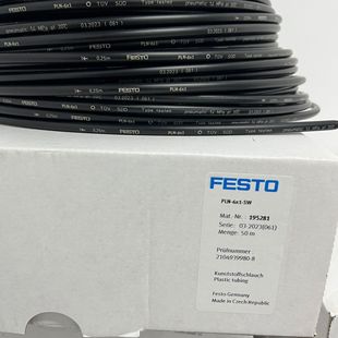 费斯托 气管PUN-PAN-PLN全系列常规耐高温气管大量库存现货 FESTO-阿里巴巴