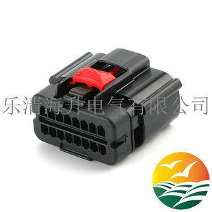 1.5系列汽车连接器接插件15514473黑色16孔16芯插头15521020-阿里巴巴
