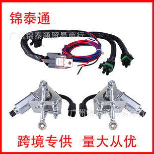 914015 一对电动车头灯转换套件 适用于1968-1982年雪佛兰-阿里巴巴