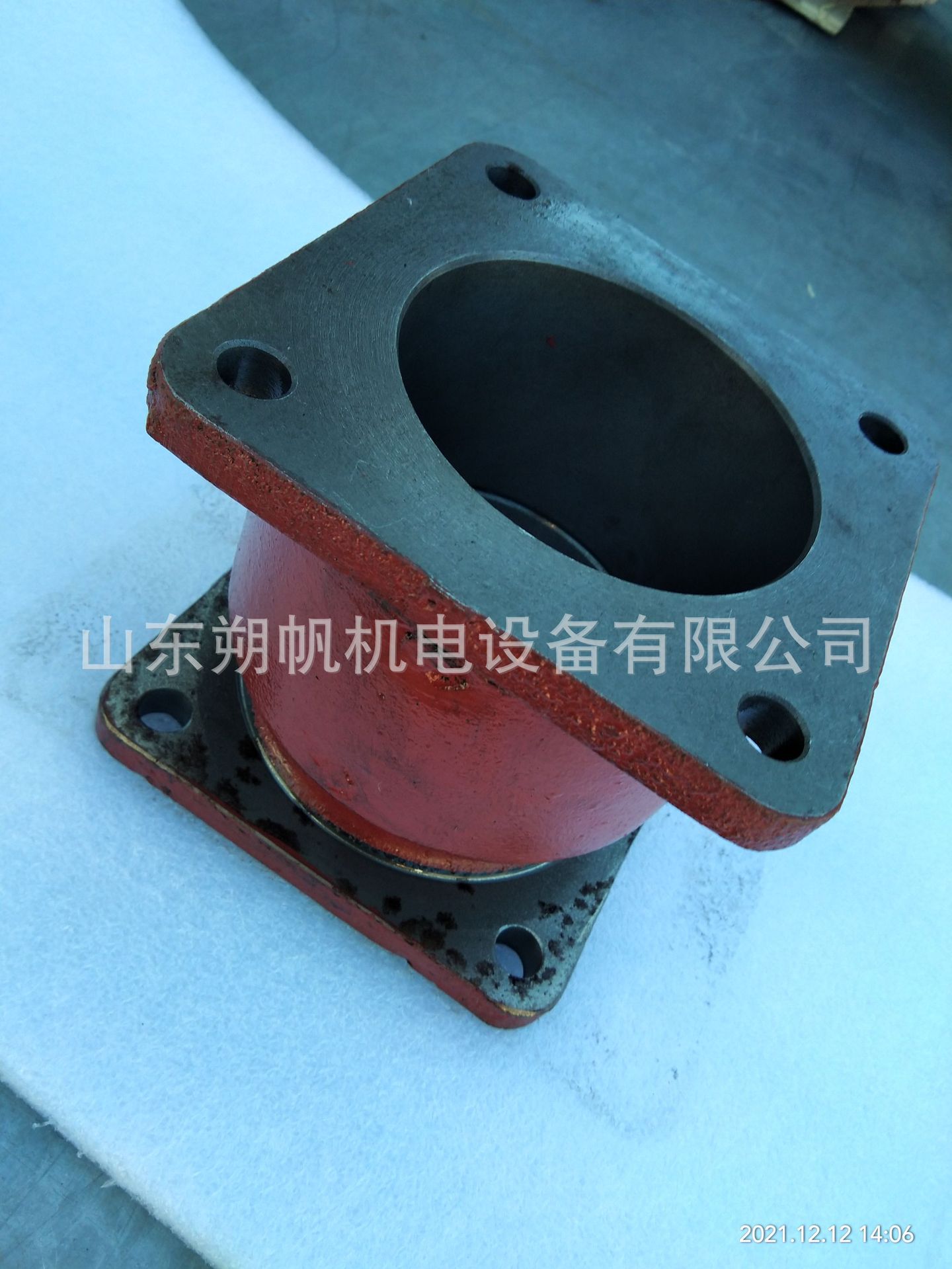 淄博淄柴L250船用柴油机排气管活塞环式伸缩接头L250-10-100F1-阿里巴巴