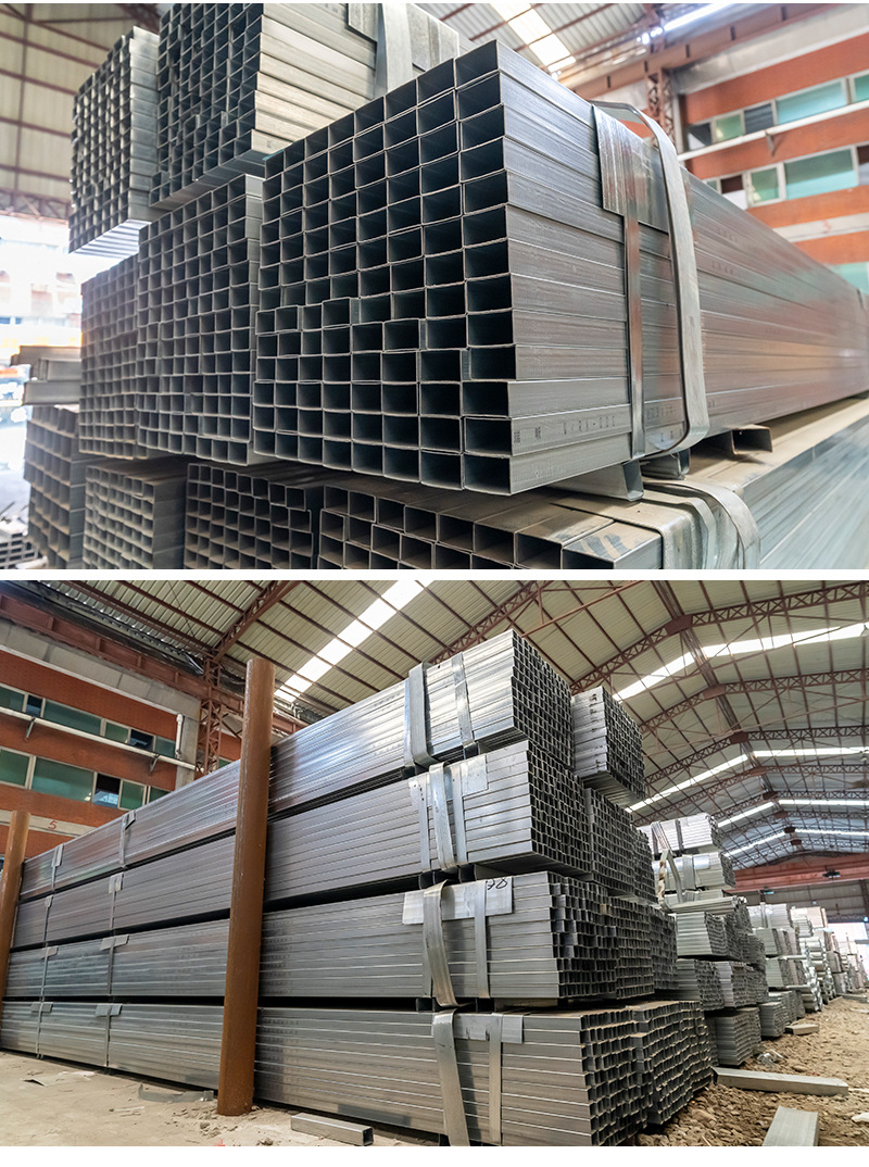 厂家直供Q235镀锌方管矩形管Q355方管镀锌方通40*60方管批发-阿里巴巴