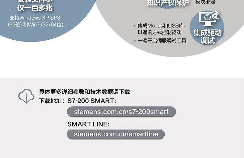 西门子PLC S7-200 SMART Compact CPU CR20s 6ES7288-1CR20-0AA1-阿里巴巴