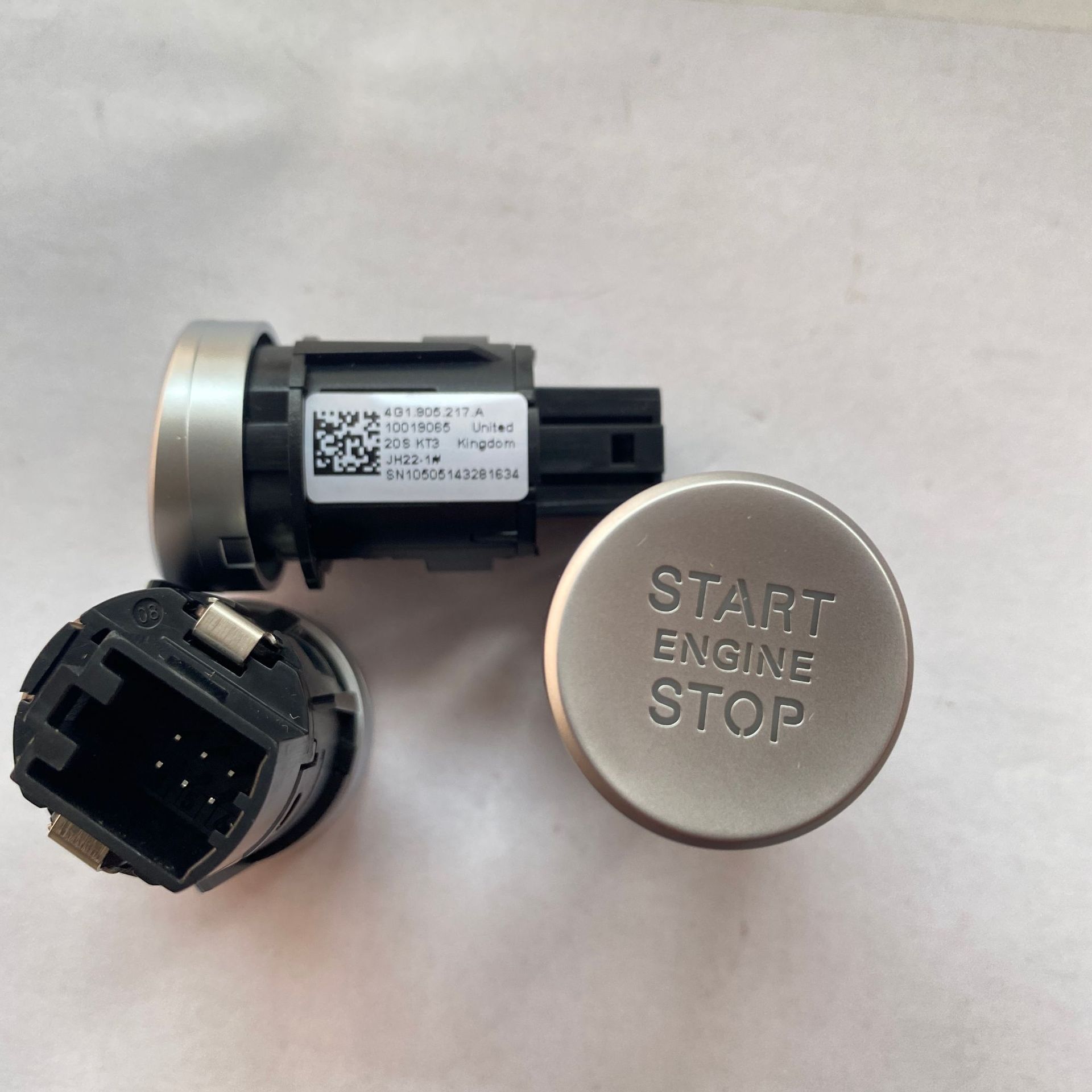 一键启动开关自动启停开关适用奥迪A6L C7 4G1 905 217A-阿里巴巴