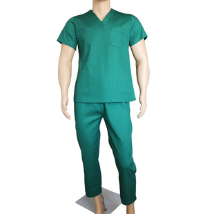 FLYTON涤棉洗手衣短袖FT-JO04-阿里巴巴