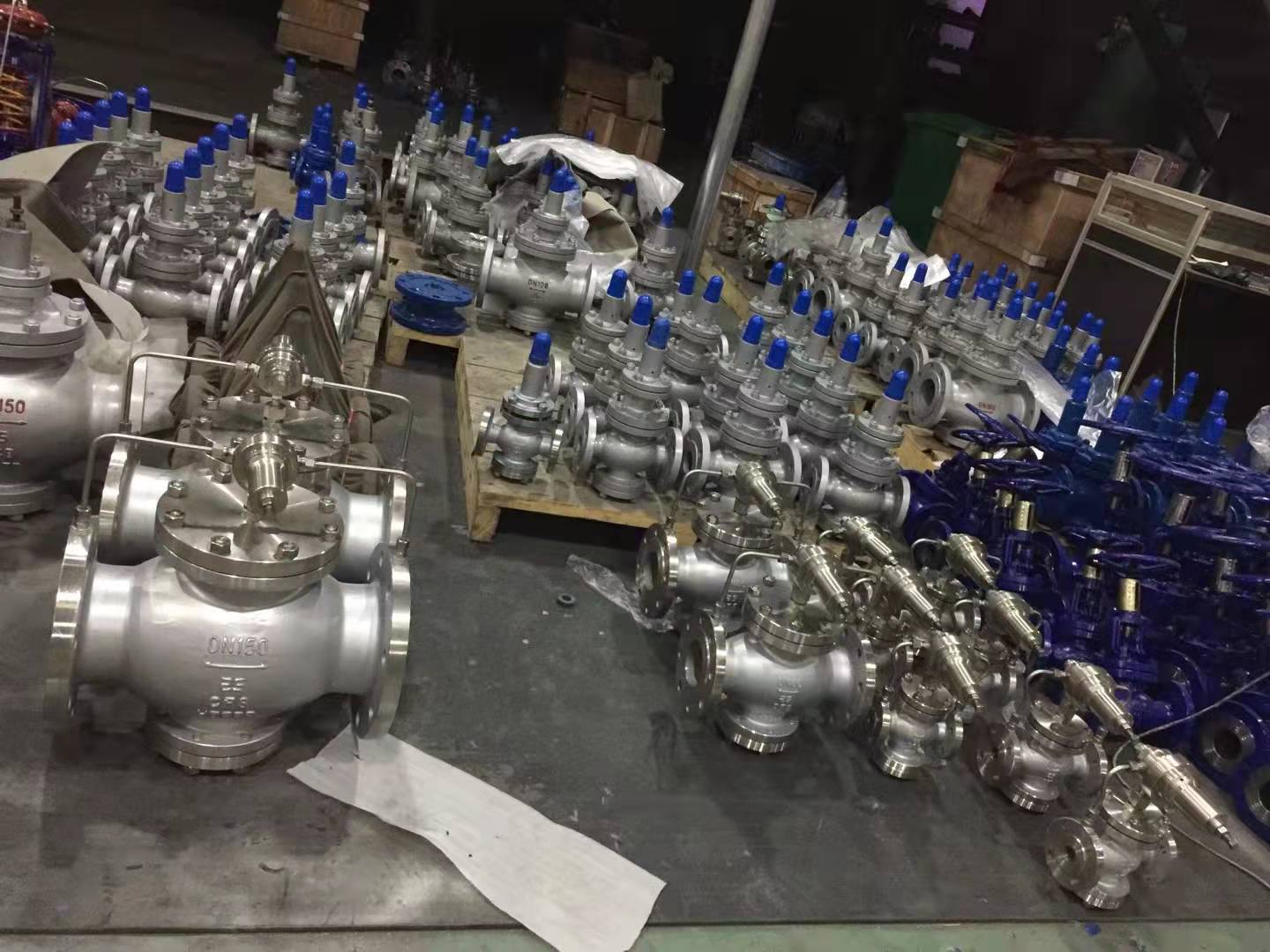 Y42X-64C水用高压减压阀2寸DN65法兰弹簧活塞式减压阀DN125 300MM-阿里巴巴