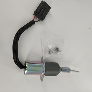 厂家直供适用于挖掘机配件82850507 81876891熄火电磁阀-阿里巴巴