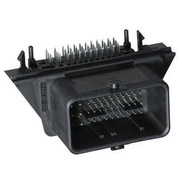 国产接插件25035-48AW-2 500762-0481 弯针 48Pin 朗森 防水 ECU-阿里巴巴