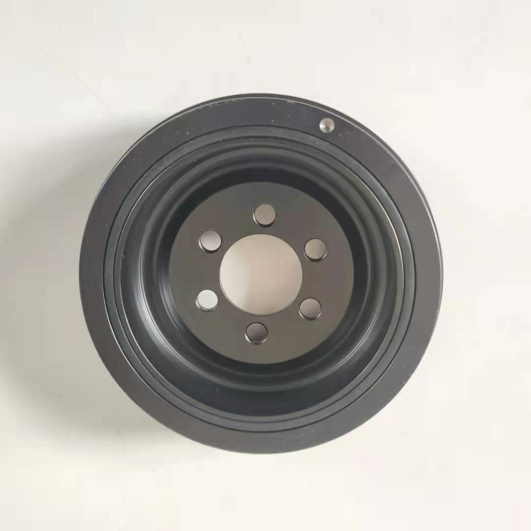 汽车曲轴皮带轮 适用于宝马F30F32 11237624103 皮带减振器平衡轮-阿里巴巴