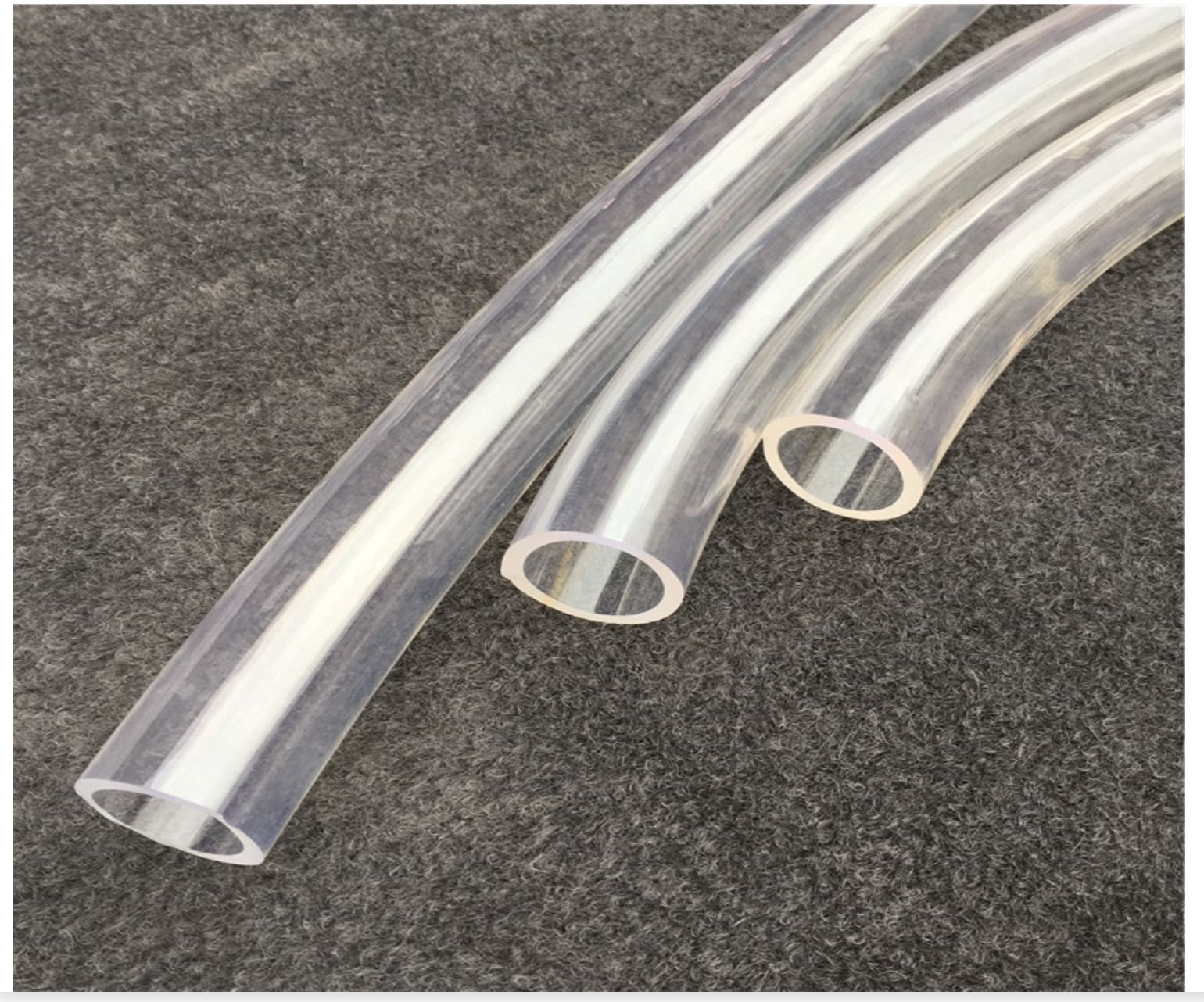 聚醚型耐低温专用型软管耐酸耐腐蚀PU透明管高透明tpu管-阿里巴巴