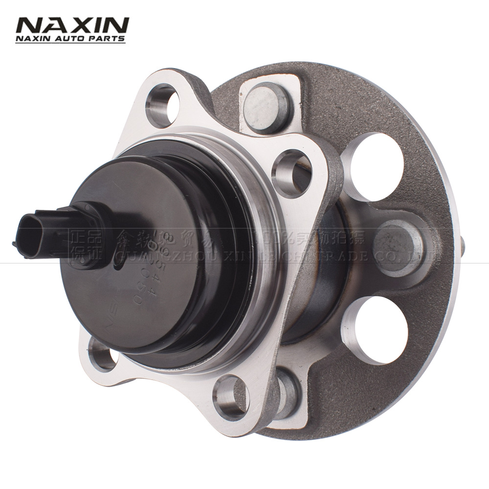 42450-52060适用丰田雅力士普锐斯威驰后轮轴承轮毂单元轴头优质-阿里巴巴