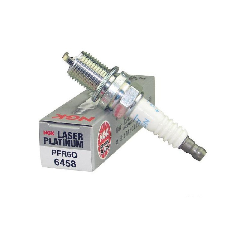 NGK双铂金汽车火花塞PFR6Q哈弗H6 速腾宝来途安明锐1.8T睿骋6458-阿里巴巴