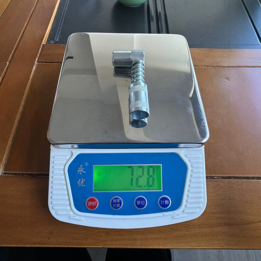 New single handle lock clamp type high pressure self-locking grease ...