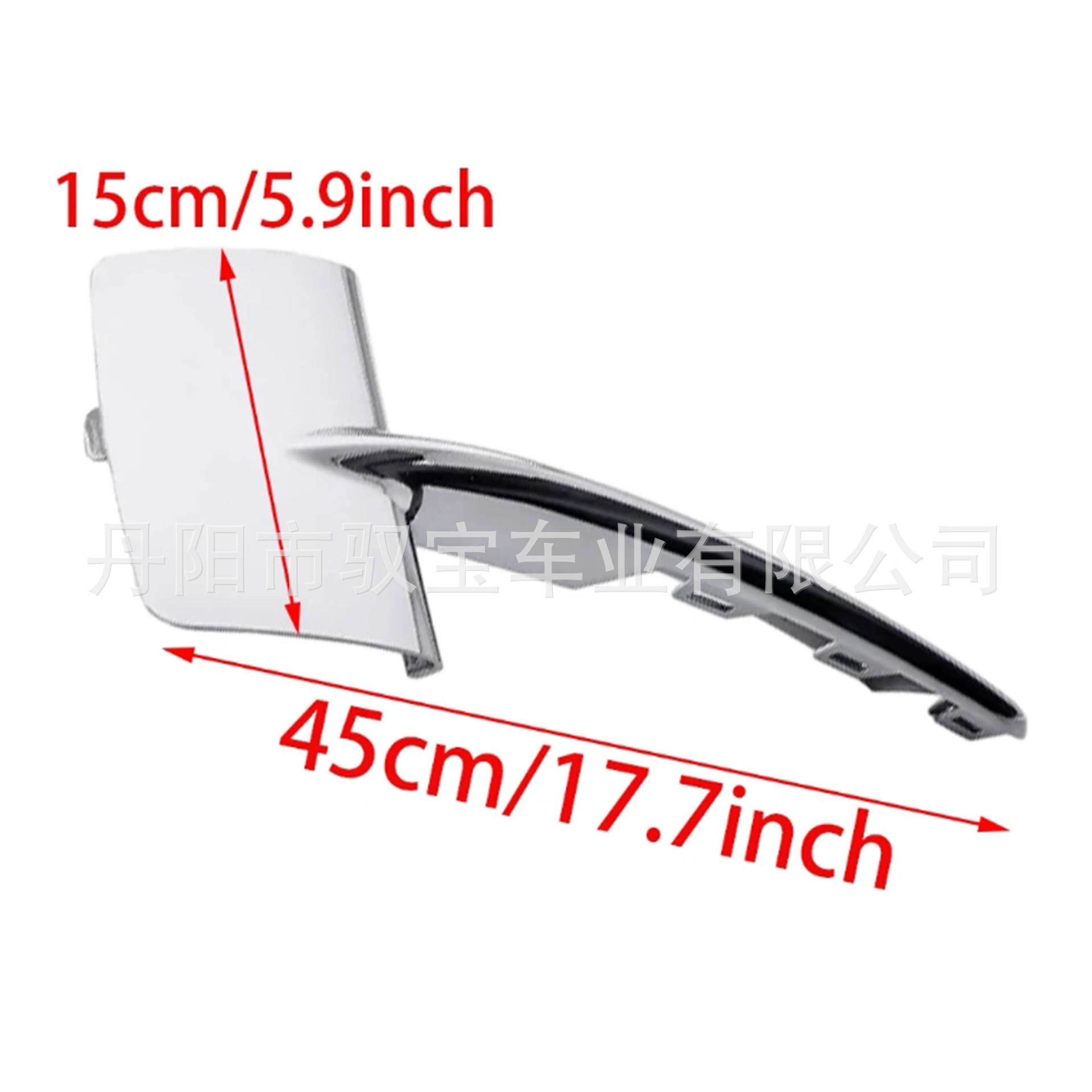 51117325395 51117325396适用于宝马X5 14-18款F15前保险杠雾灯框-阿里巴巴