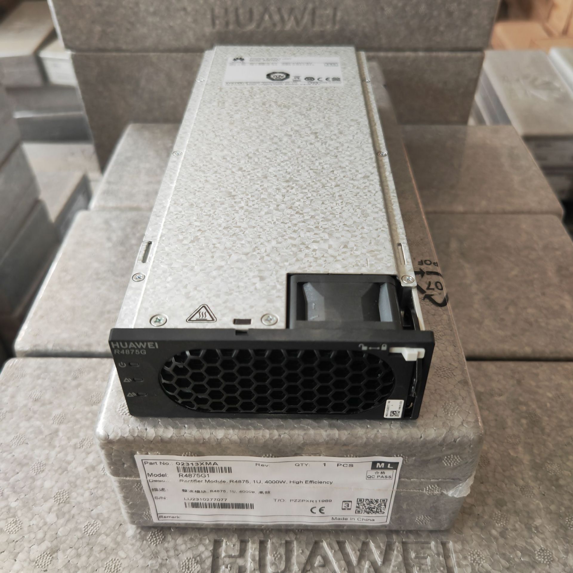 华为R4875G1高效通信电源高效整流模块4000W交转直模块48V75A全新-阿里巴巴