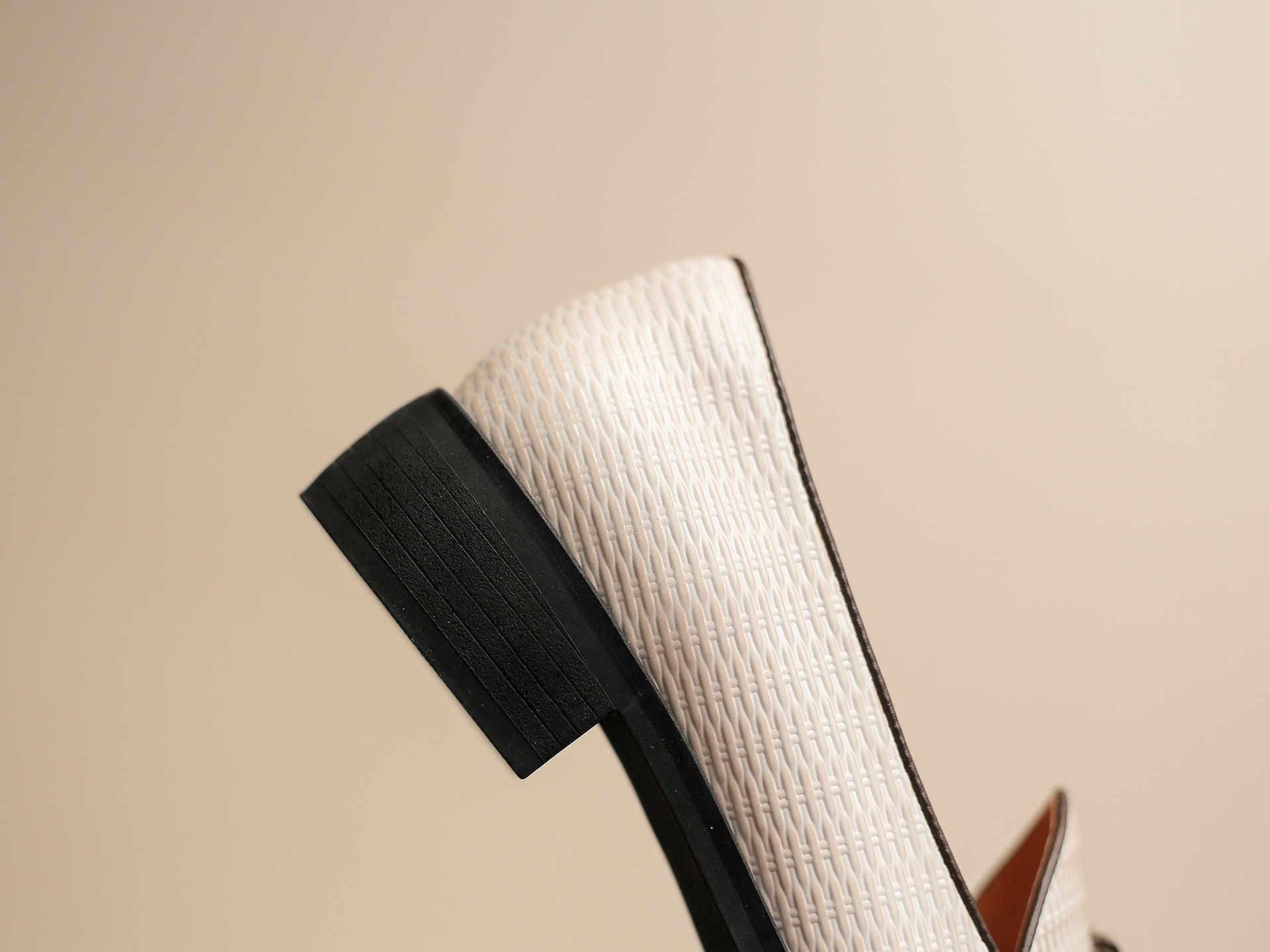 CHIKO Anahi Square Toe Block Heels Loafers Shoes