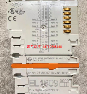 全新倍福模块EL1809 EL2809 EL1889 EL2889 EL3202 EL3204 EL5001-阿里巴巴